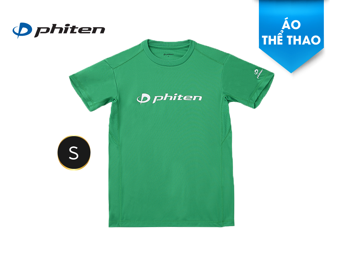 Áo Thun Thể Thao PHITEN RAKU SHIRT HALF SLEEVE - Japan Health Beauty Co., Ltd