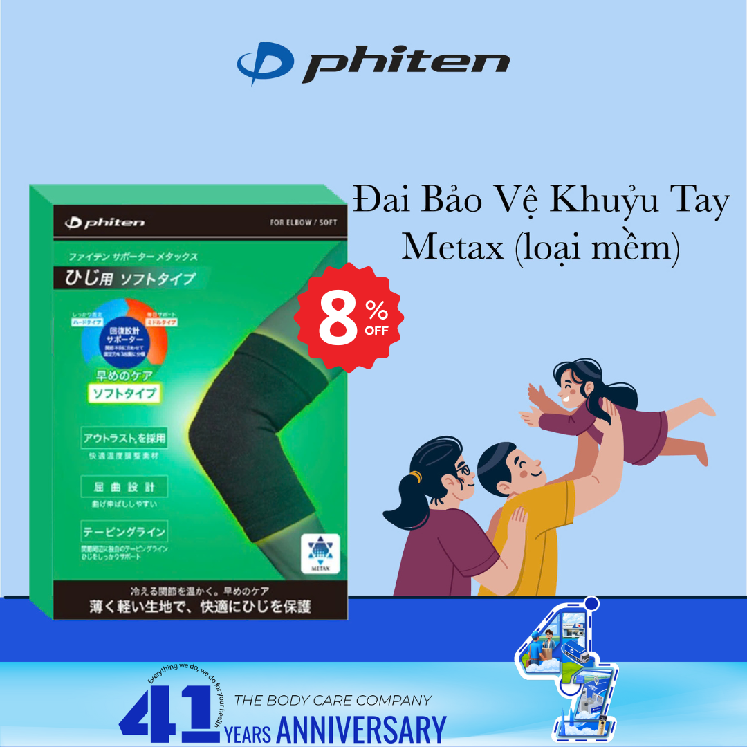 PHITEN METAX SUPPORTER ELBOW_SOFT TYPE - Exclusive Distributor Phiten ...