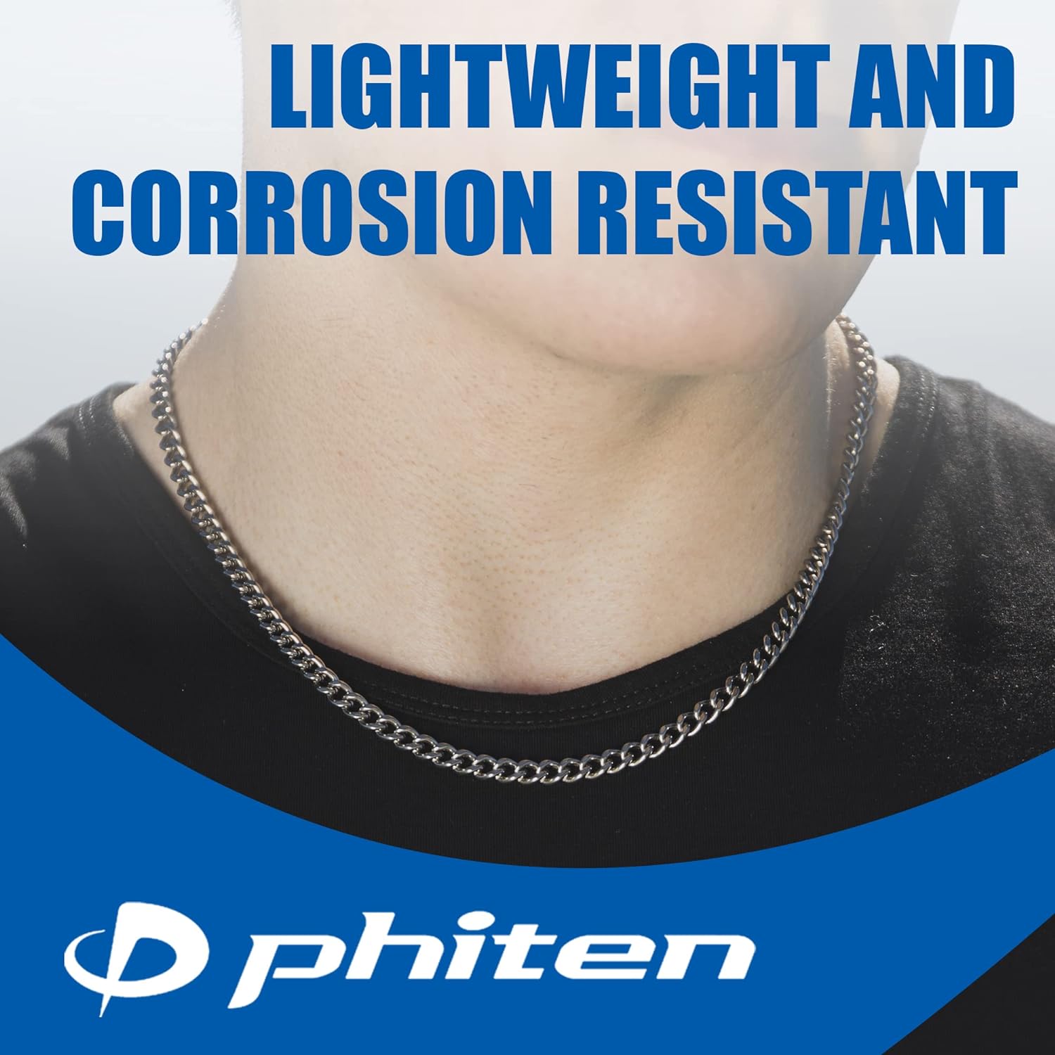Dây Chuyền Phiten Titanium Chain - Exclusive Distributor Phiten in Vietnam