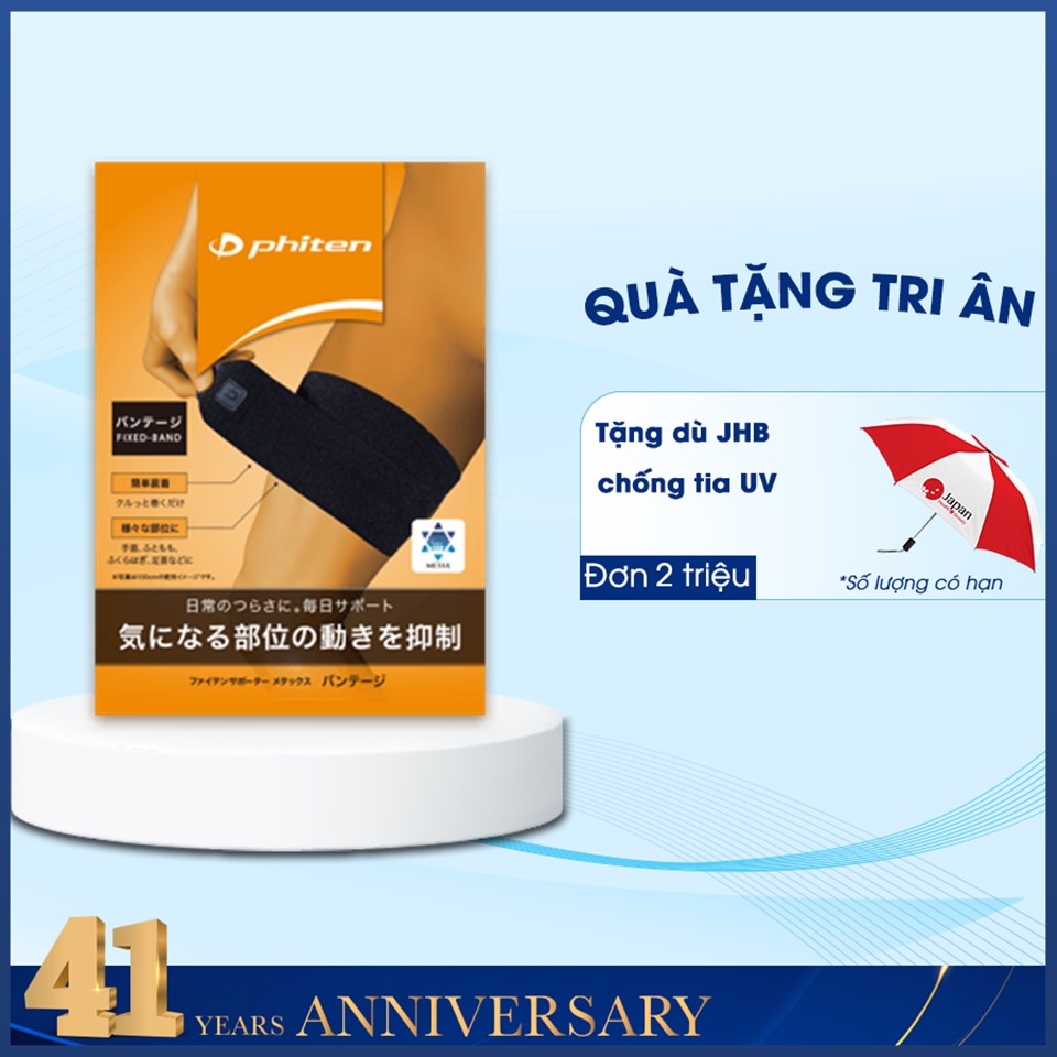 phiten supporter metax fixed band - Exclusive Distributor Phiten in Vietnam